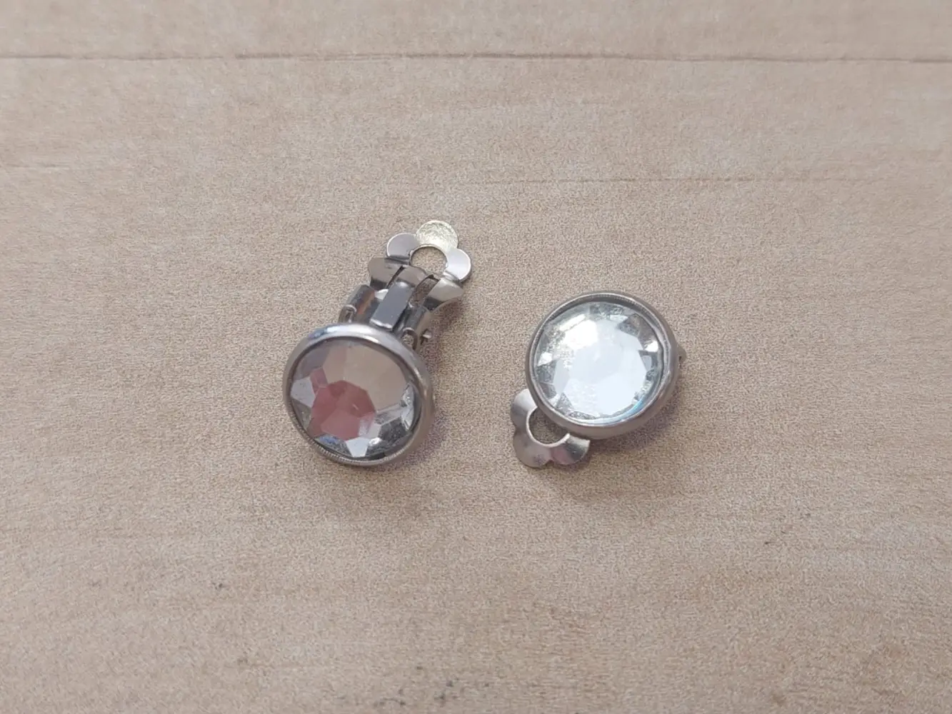 ARO DE ACERO CLIP CON ACRILICO CRISTAL 11 MM. - Zona Once ...